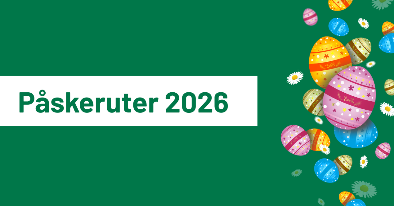 Påsken 2026