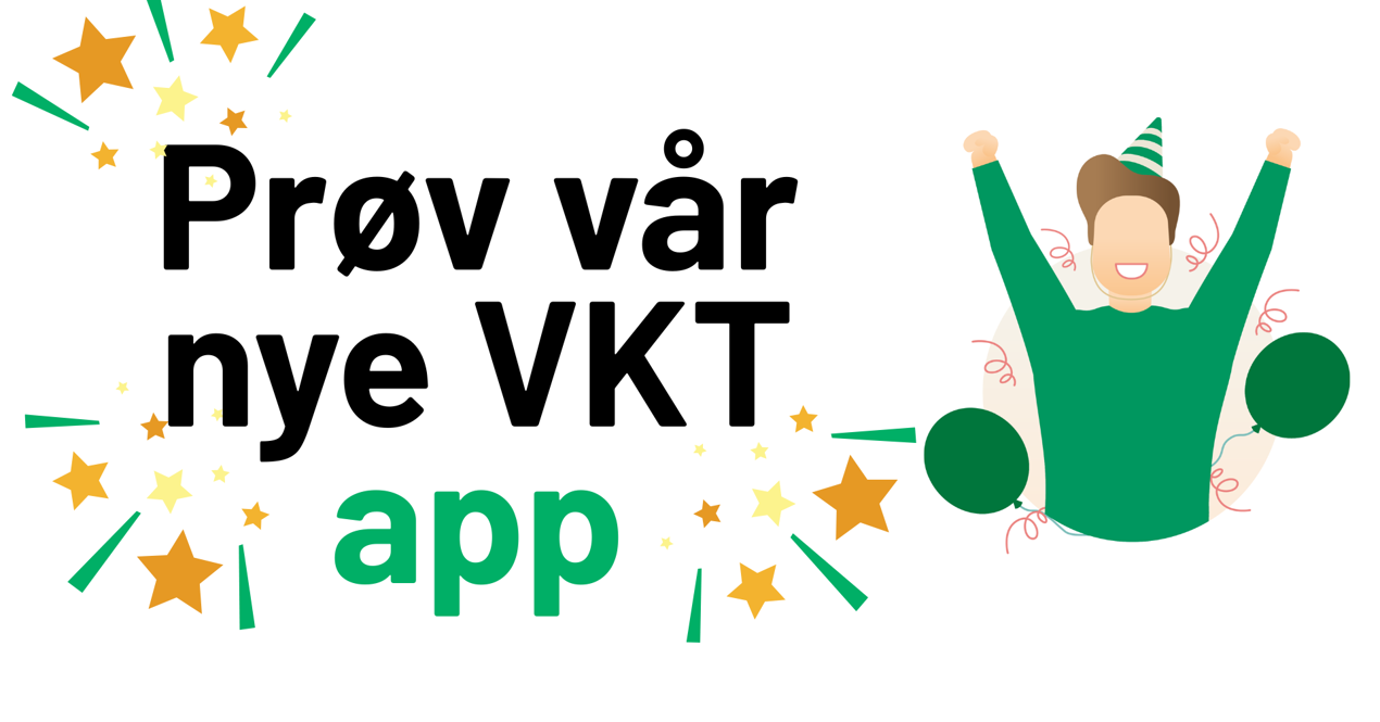 Ny VKT app – alt du trenger på ett sted!